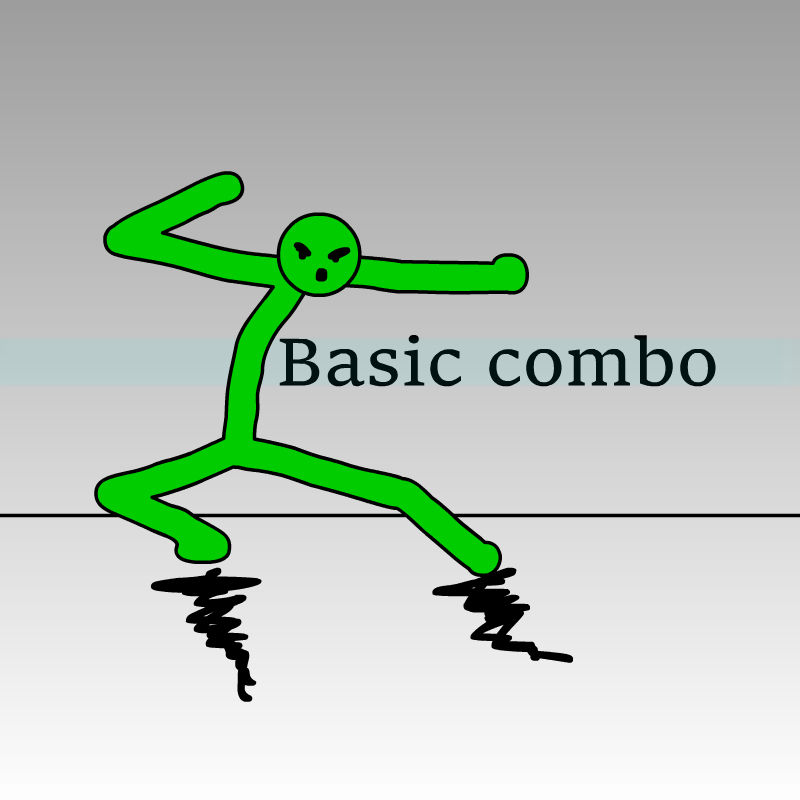 Basic Combo by TheRoboBuddy on DeviantArt