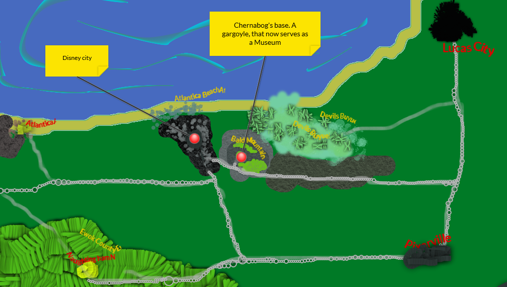 How to find Dinsey City, map version1 by ReaverPan on DeviantArt