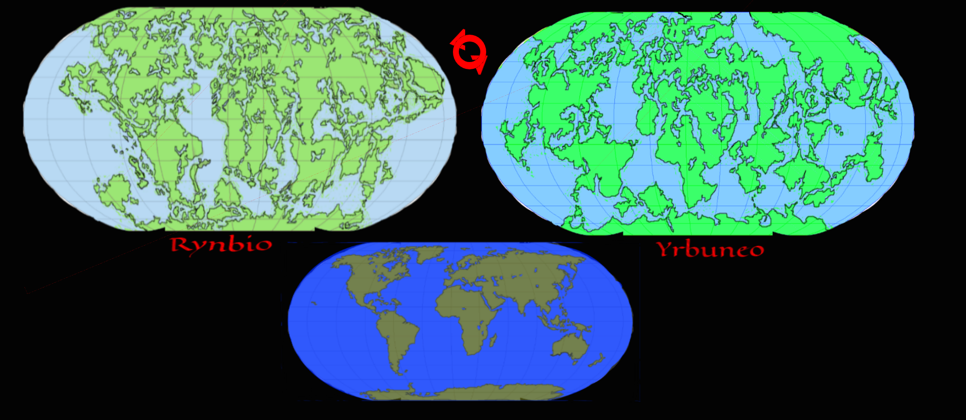 Super Earth Twins by ReaverPan on DeviantArt