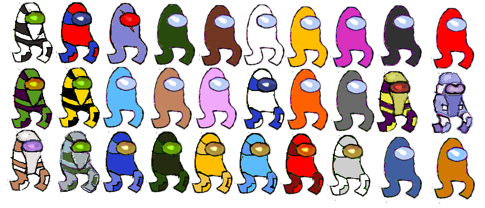 Among US sKINS 2 by ReaverPan on DeviantArt