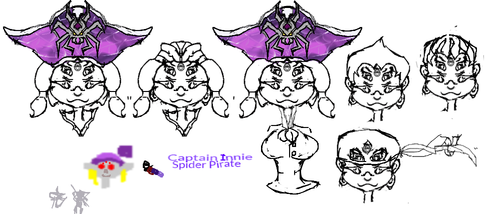 The Spider Pirate by ReaverPan on DeviantArt