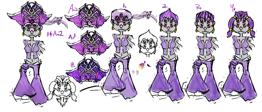 Modles Of Captain Innie By Reaverpan On Deviantart