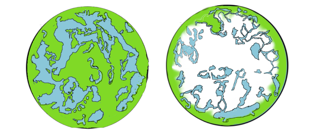 Tidal Locked World Concept 1 by ReaverPan on DeviantArt