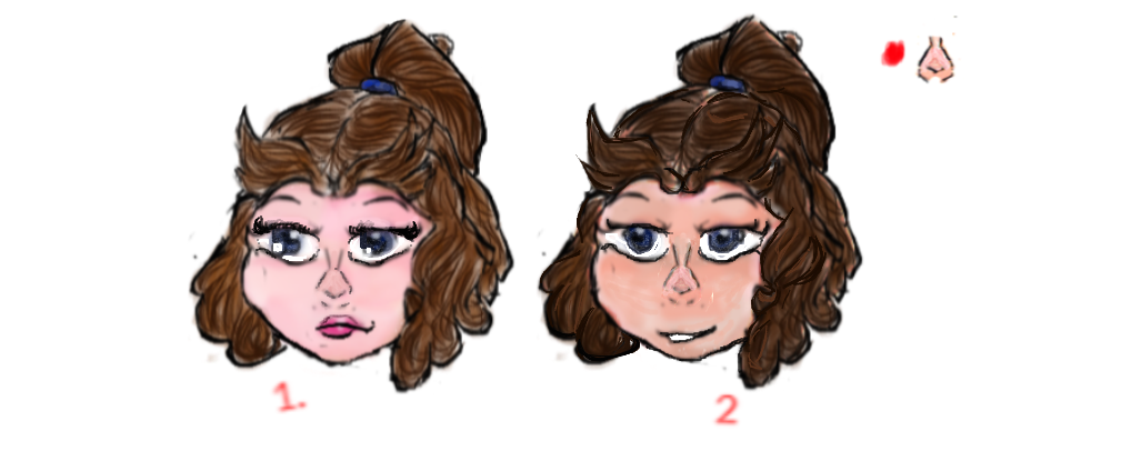 Where Wendy Came From (Head Practice) by ReaverPan on DeviantArt