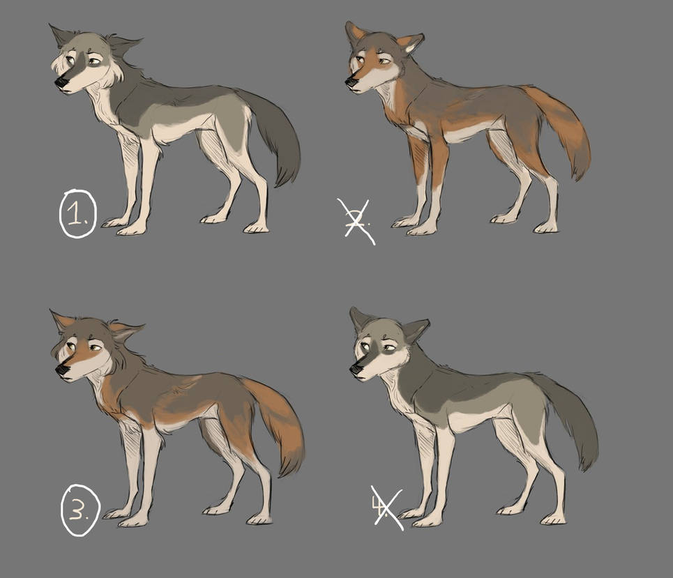 Nimbus designs - vote! *Voting closed* by FrostedCanid on DeviantArt