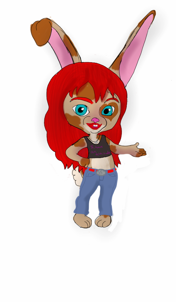 Victoria Lady Rabbit. by MJMassey on DeviantArt