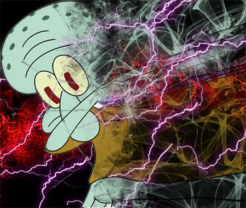 SQUIWARD LOSES HIS PRIDE by PheonixDrawsYT on DeviantArt