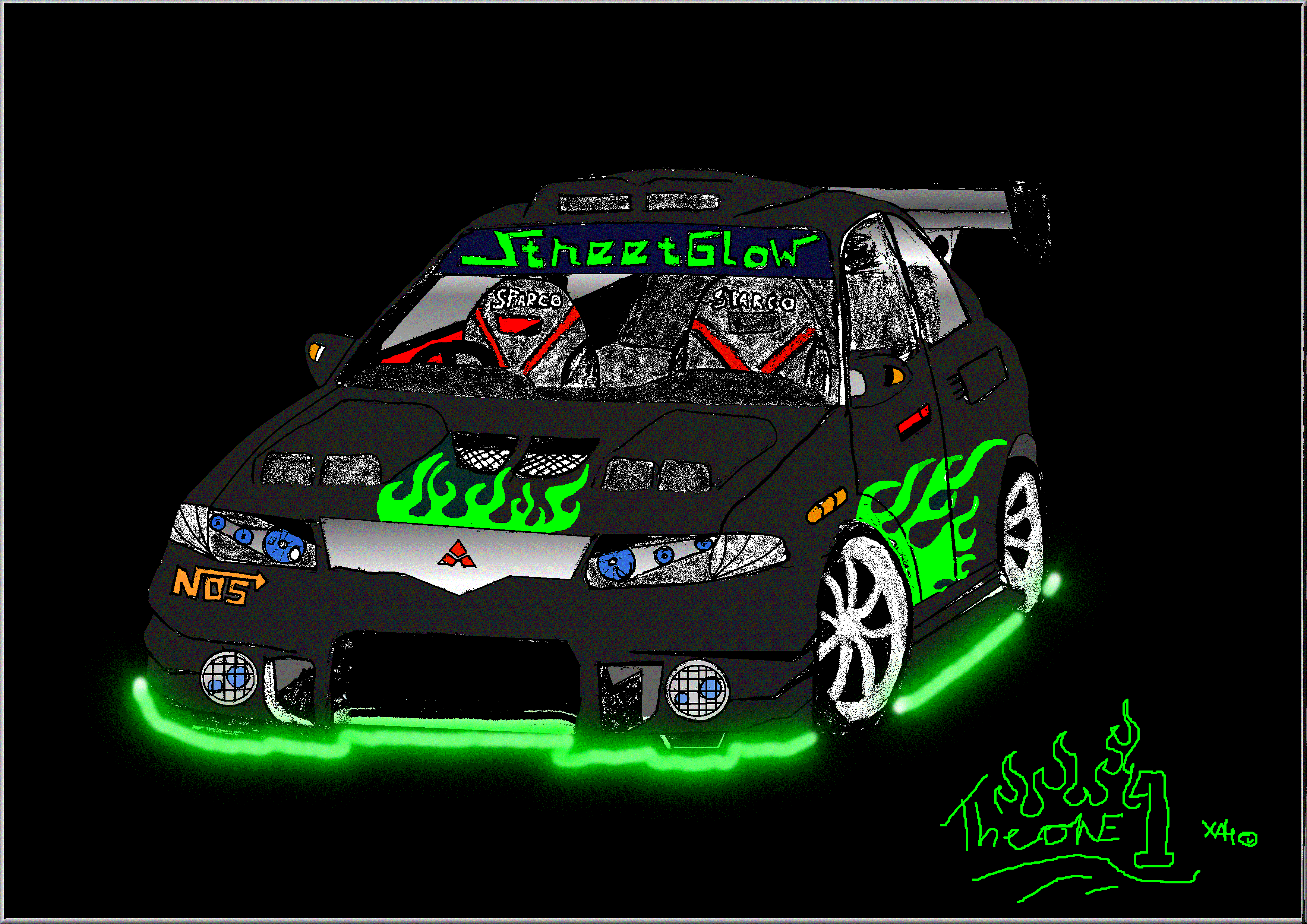 lancer tuning ultimate by the-one-nr-1 on DeviantArt