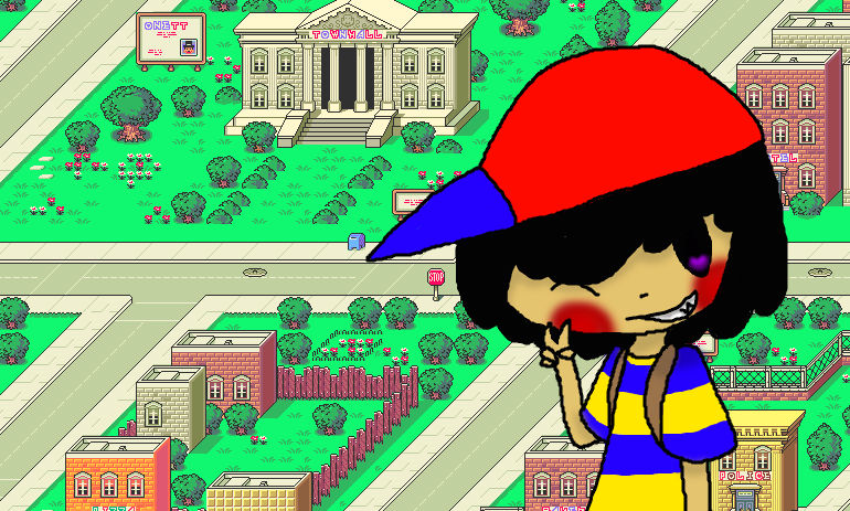 Ness the boy from Onett by thunderwolf2372 on DeviantArt