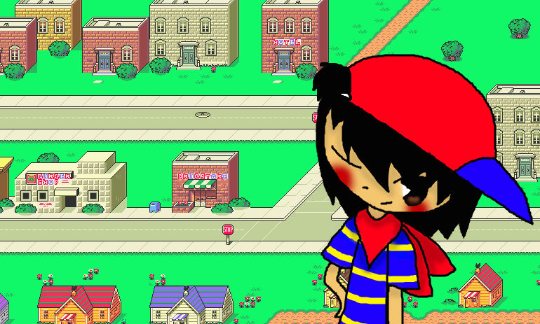 Ninten the boy from Podunk by thunderwolf2372 on DeviantArt