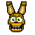 [FNAF,FNAF World] Adventure Spring Bonnie - GIF by PaloMonCP on DeviantArt