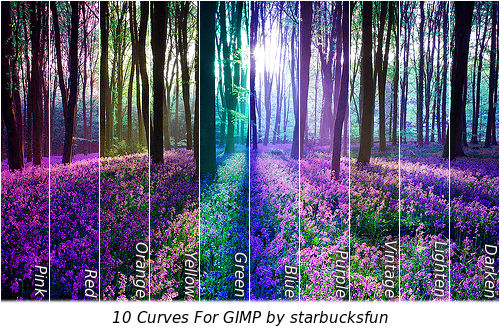 Curves For GIMP by starbucksfun on DeviantArt