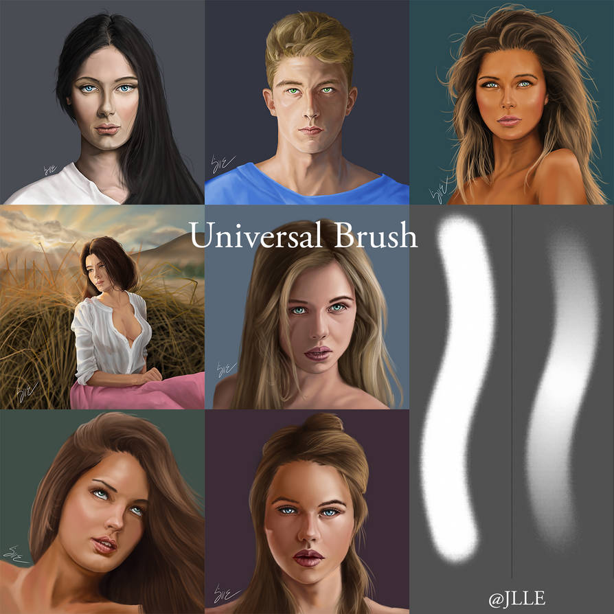 Universal Brush | All in one Brush by JLLEart on DeviantArt