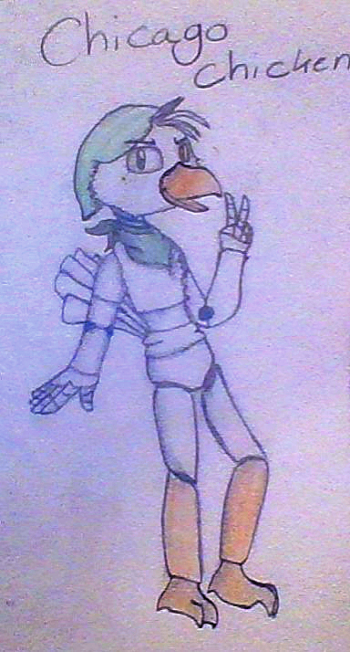 Chicago Chicken OC BELONGS TO S-WOLF-ARTIST (EDIT) by ...