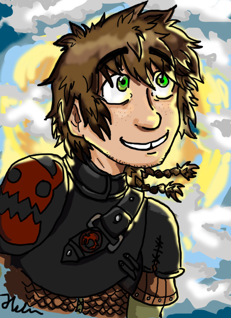 HTTYD 2 - The Hero of Berk by Hukkis on DeviantArt