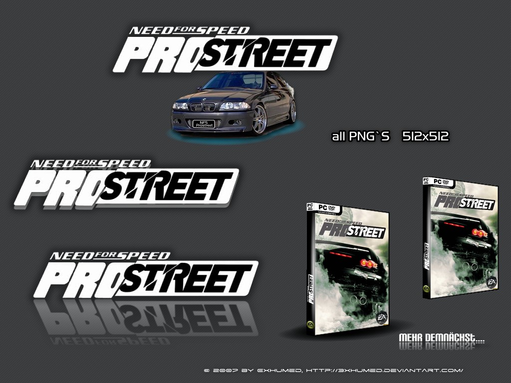 Need for Speed ProStreet Pack by 3xhumed on DeviantArt