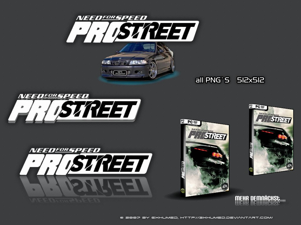 Need for Speed ProStreet Pack by 3xhumed on DeviantArt