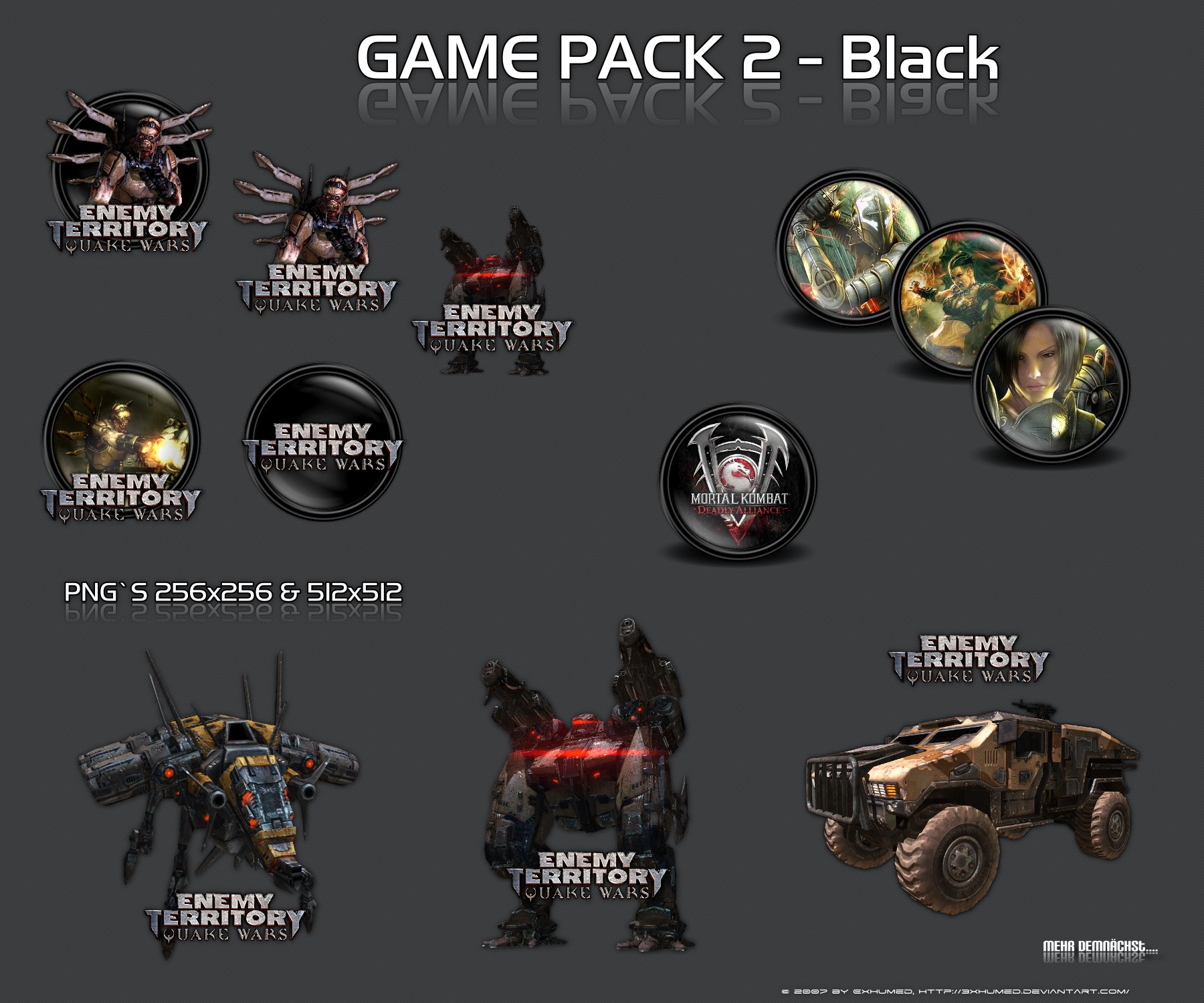 Game Pack 2 by 3xhumed on DeviantArt