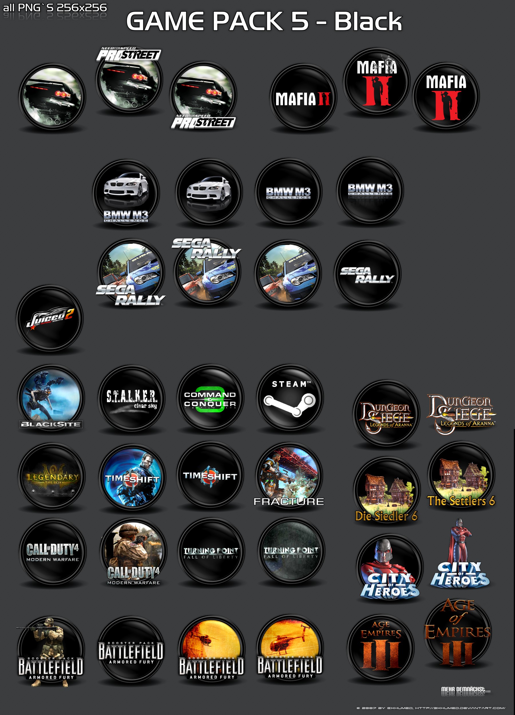 Game Pack 5 by 3xhumed on DeviantArt