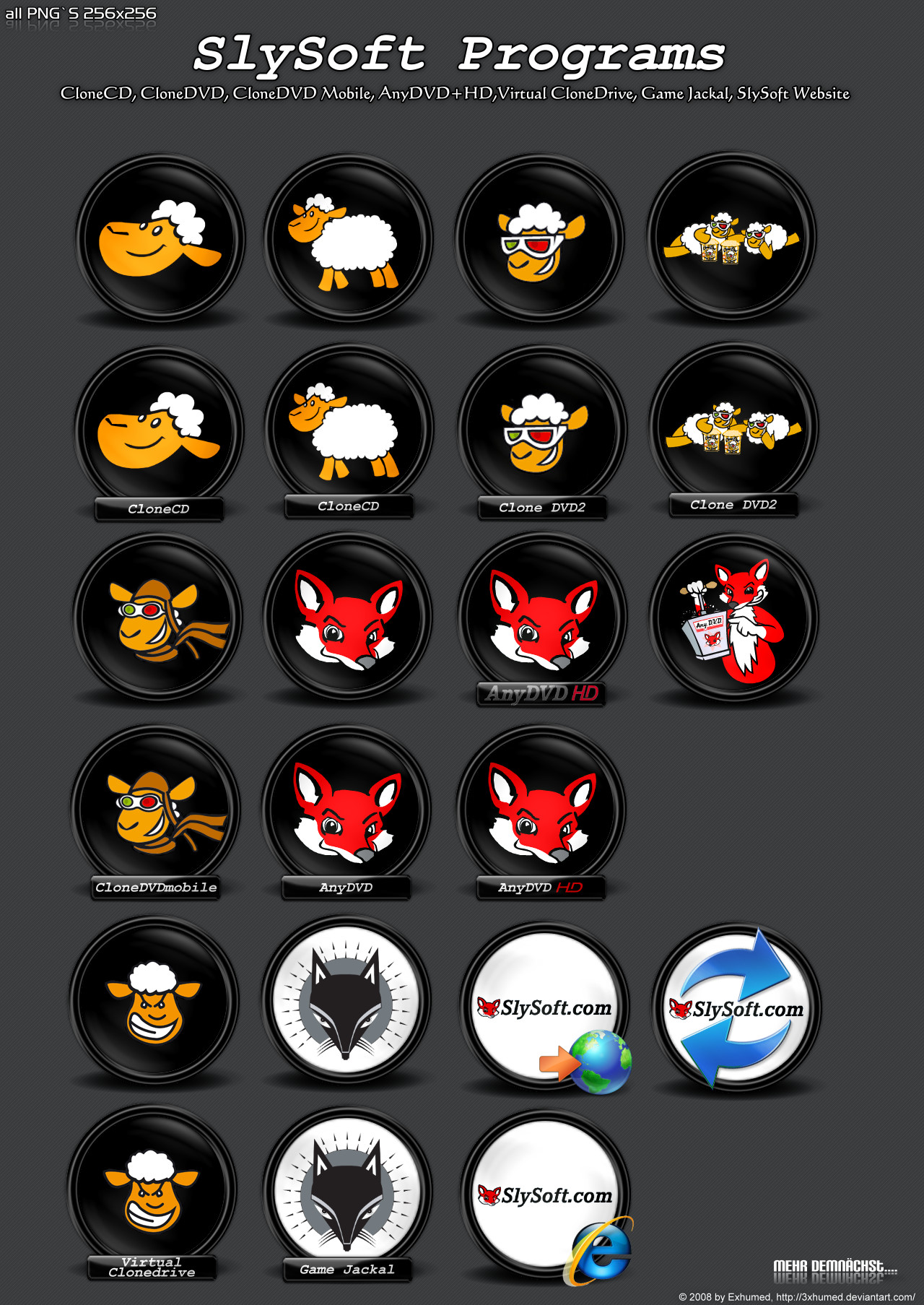 SlySoft Products big Pack by 3xhumed on DeviantArt