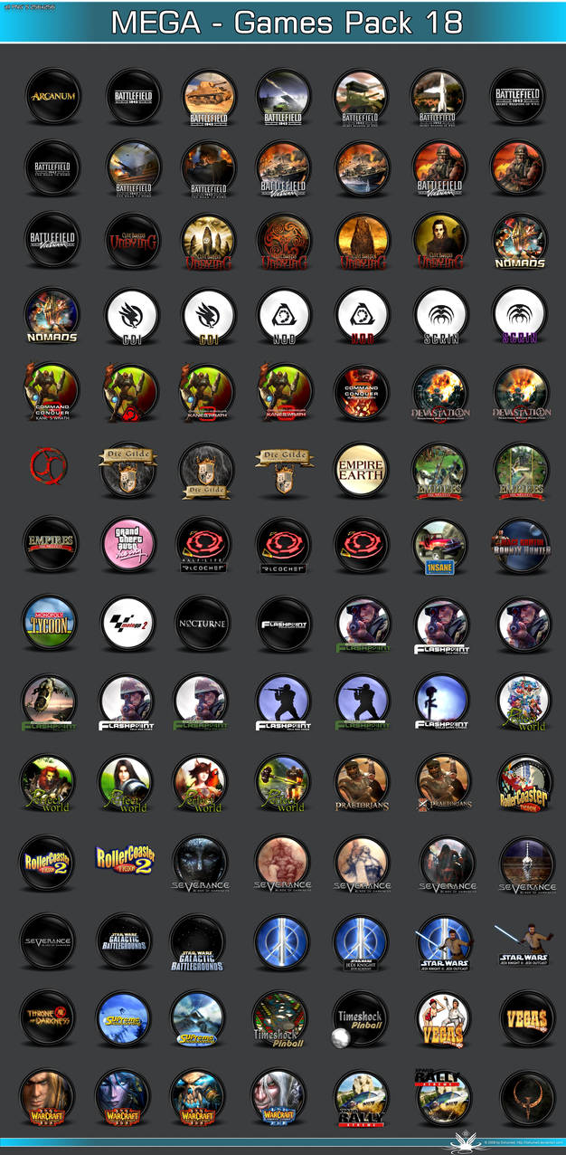 Mega GamesPack18 by 3xhumed on DeviantArt