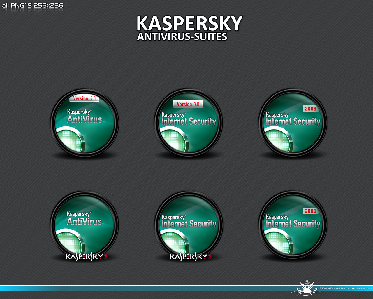 Kaspersky SecuritySuitesPack by 3xhumed on DeviantArt