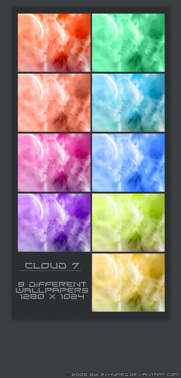 Cloud 7 by 3xhumed on DeviantArt