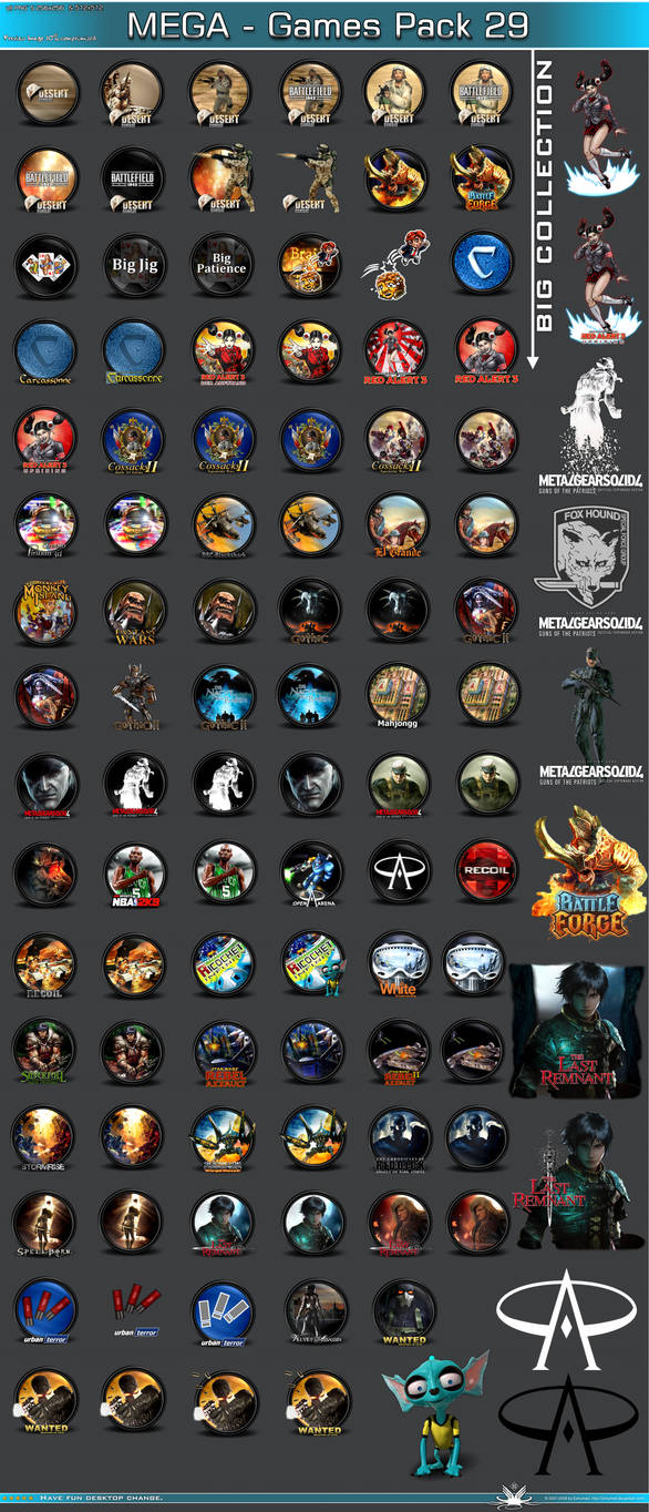 Mega GamesPack 29 by 3xhumed on DeviantArt