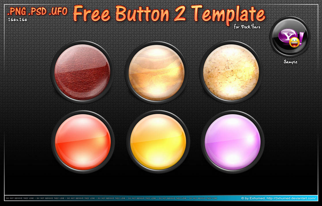 Free Buttons 2 by 3xhumed on DeviantArt