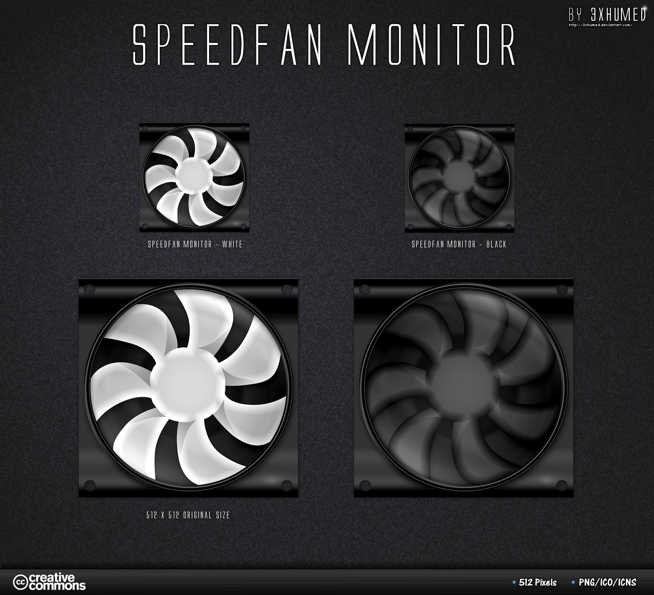 Speedfan System Monitor Icon by 3xhumed on DeviantArt