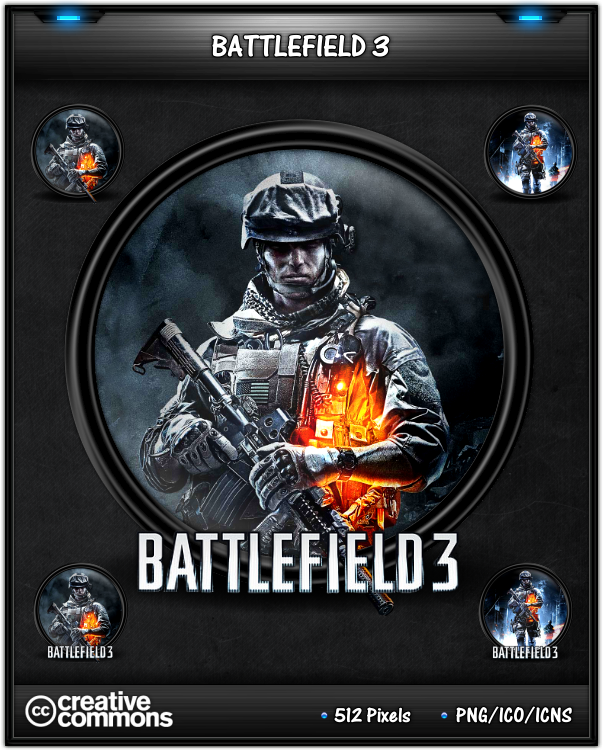 Battlefield 3 game icons by 3xhumed on DeviantArt