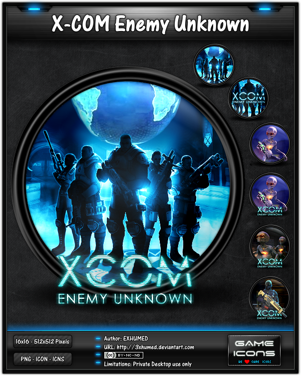 X-Com - Enemy Unknown by 3xhumed on DeviantArt