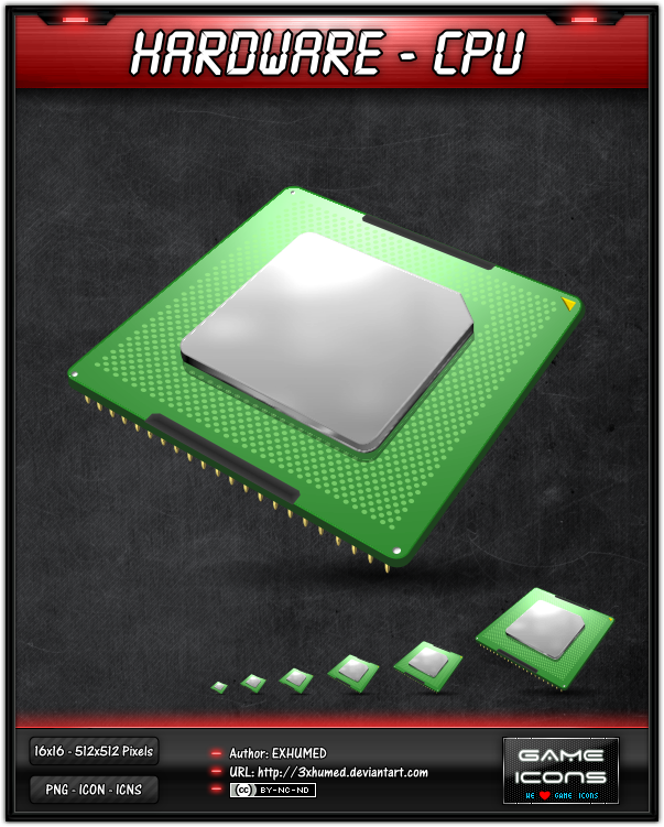 CPU - Icon Pack by 3xhumed on DeviantArt