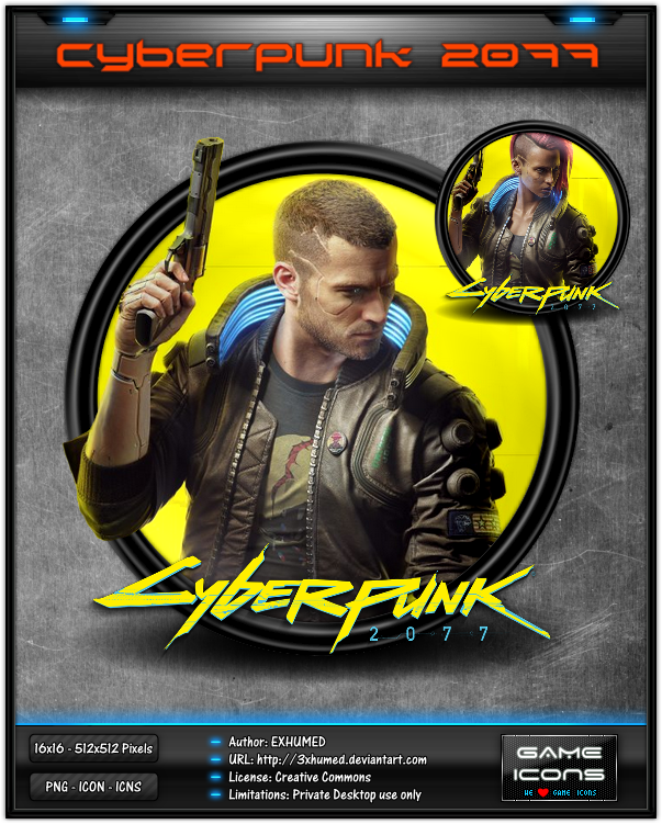 Cyberpunk 2077 by 3xhumed on DeviantArt