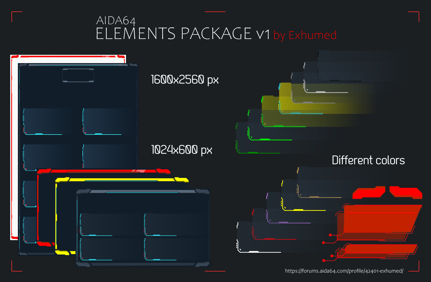 Element Package v1.1 by Exhumed by 3xhumed on DeviantArt