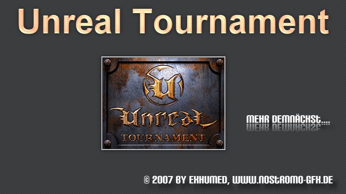 Unreal Tournament by 3xhumed on DeviantArt