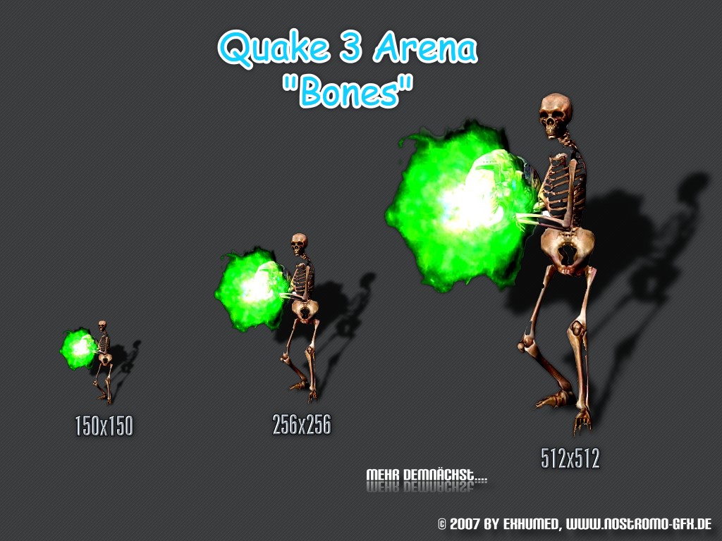 QUAKE III Bones by 3xhumed on DeviantArt