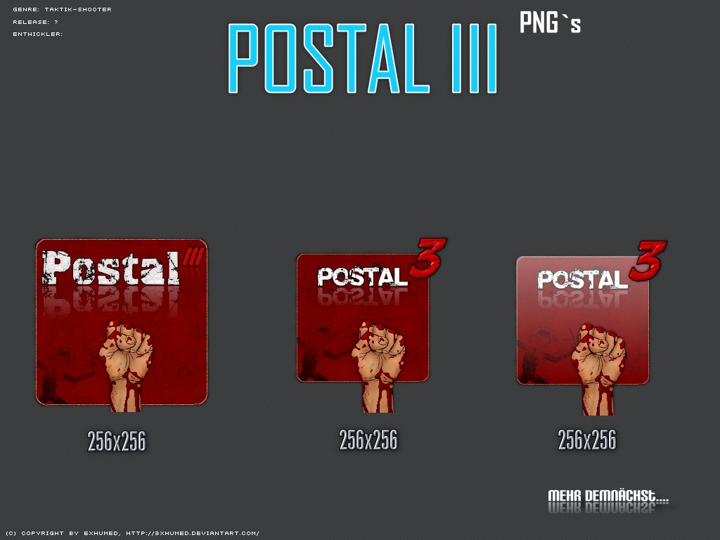 Postal 3 by 3xhumed on DeviantArt