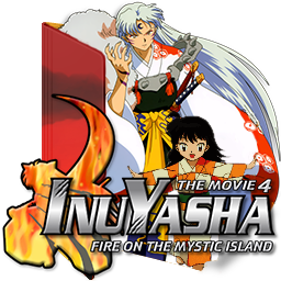 Inuyasha Fire on the Mystic Island by Marx-Cartoonee on DeviantArt