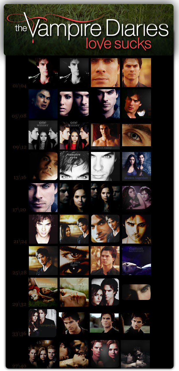 The Vampire Diaries ICONS by DarknessEndless1 on DeviantArt