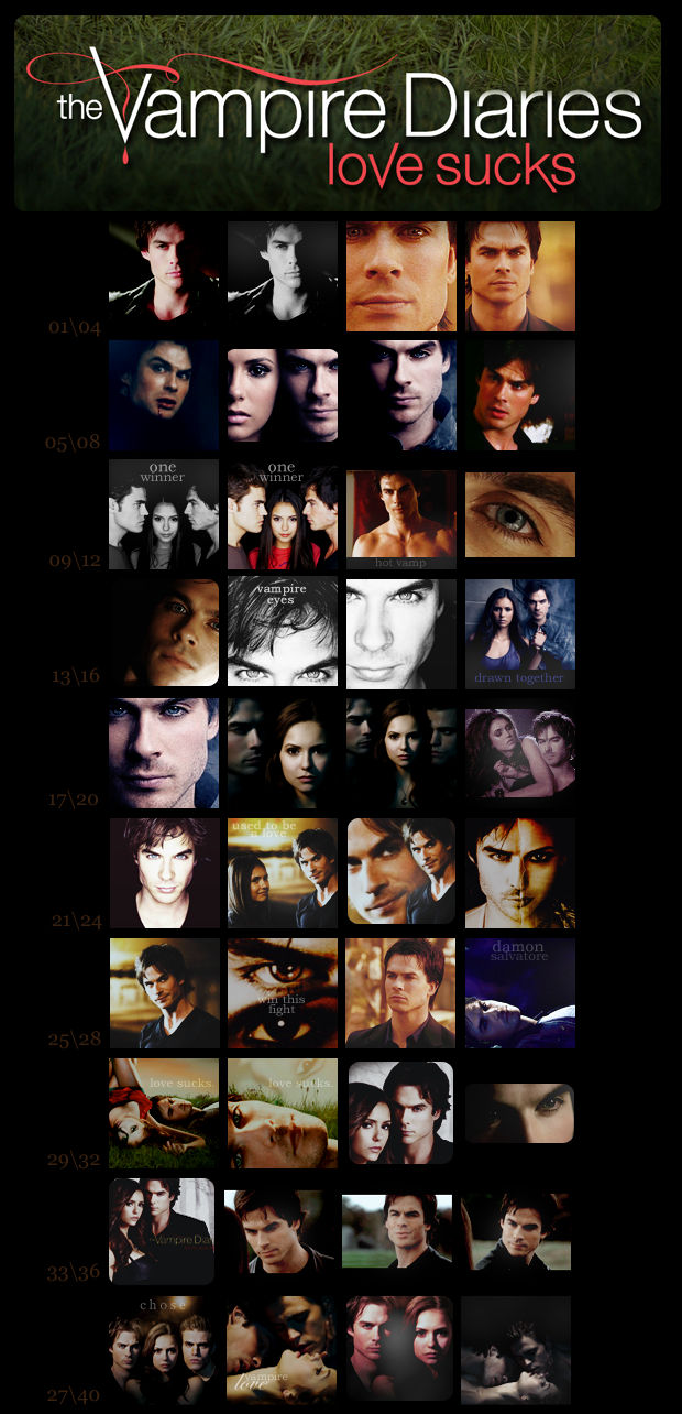The Vampire Diaries ICONS by DarknessEndless1 on DeviantArt