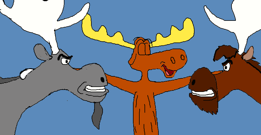 Balto 3 Wings Of Change Moose