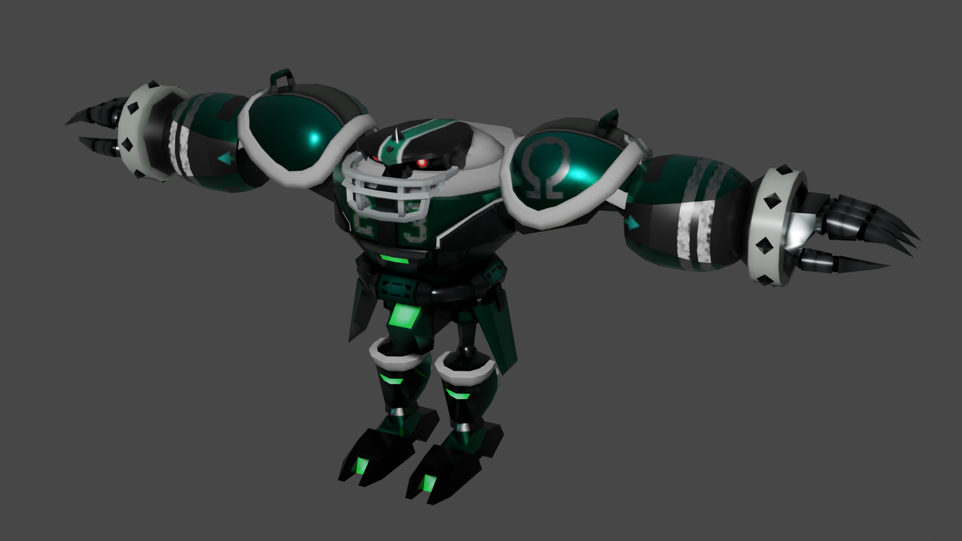 Linebacker Omega by Langtanium on DeviantArt