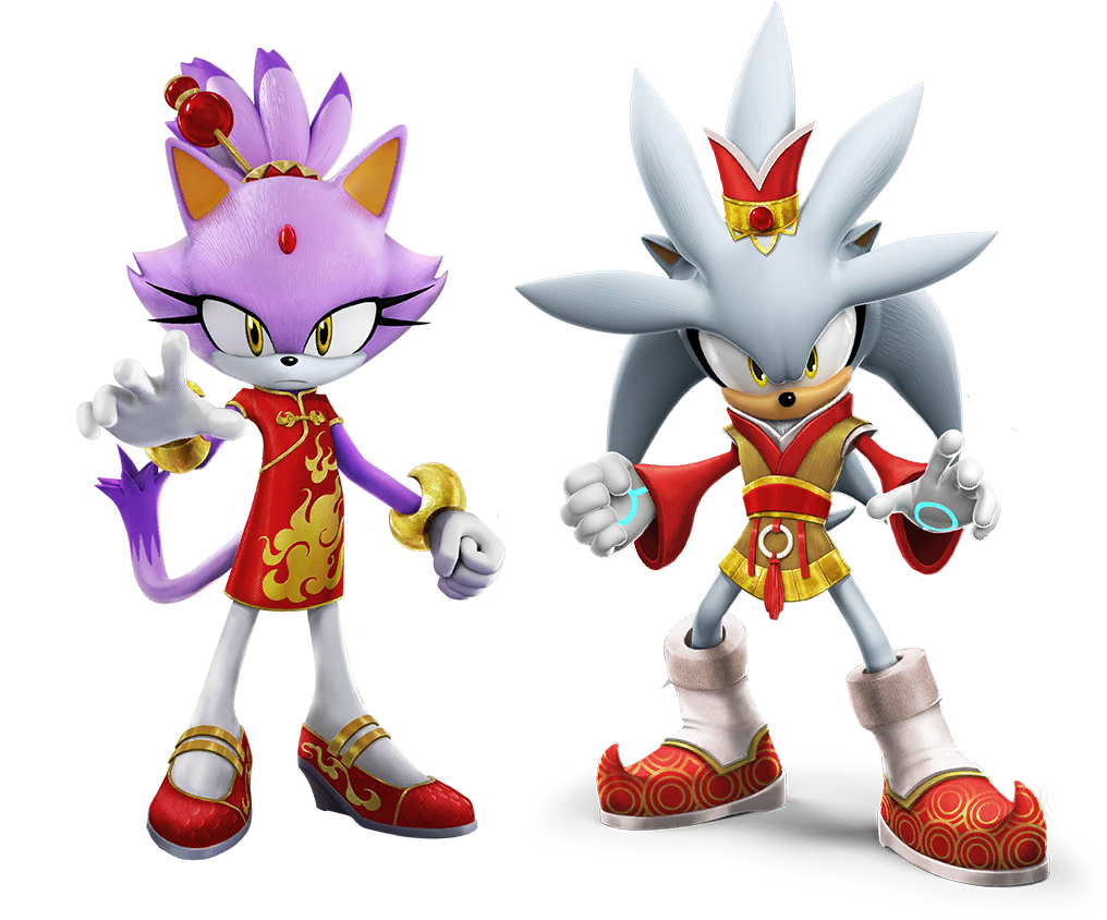 Lunar Blaze and Silver ( Blend / FBX / MMD ) by Langtanium on DeviantArt