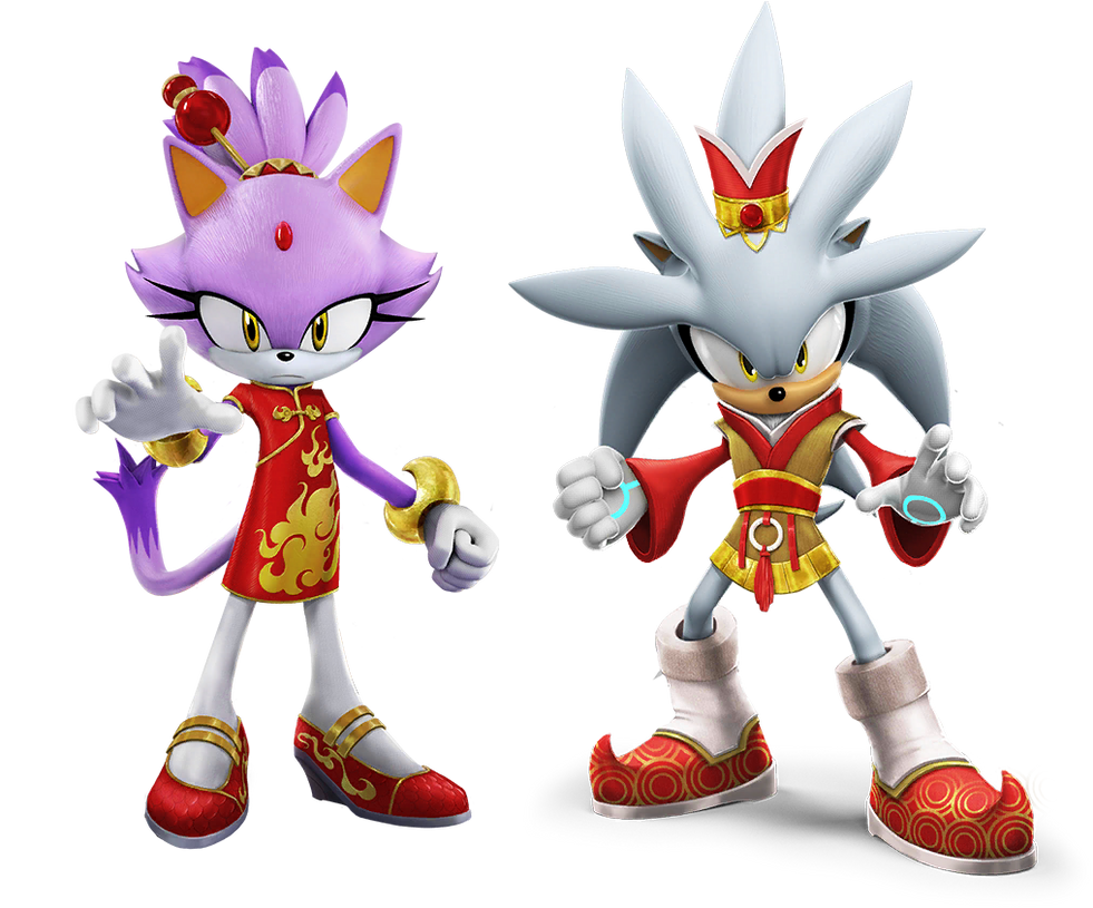 Lunar Blaze and Silver ( Blend / FBX / MMD ) by Langtanium on DeviantArt