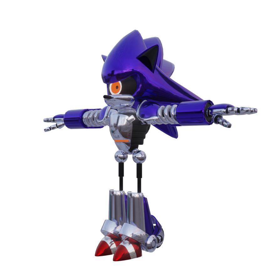 Mecha Sonic by Langtanium on DeviantArt