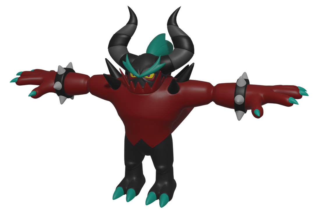 Zavok (MMD Download) by Langtanium on DeviantArt