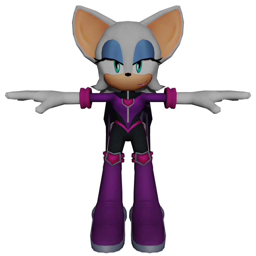 Rouge [Prime] ( Blend / FBX ) by Langtanium on DeviantArt