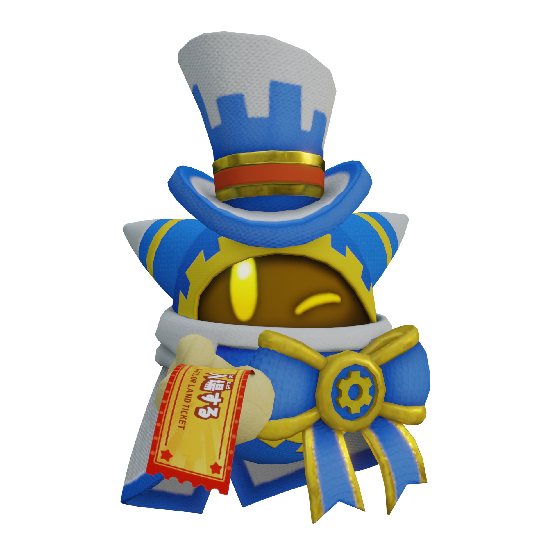 Manager Magolor ( Blend / FBX / MMD) by Langtanium on DeviantArt