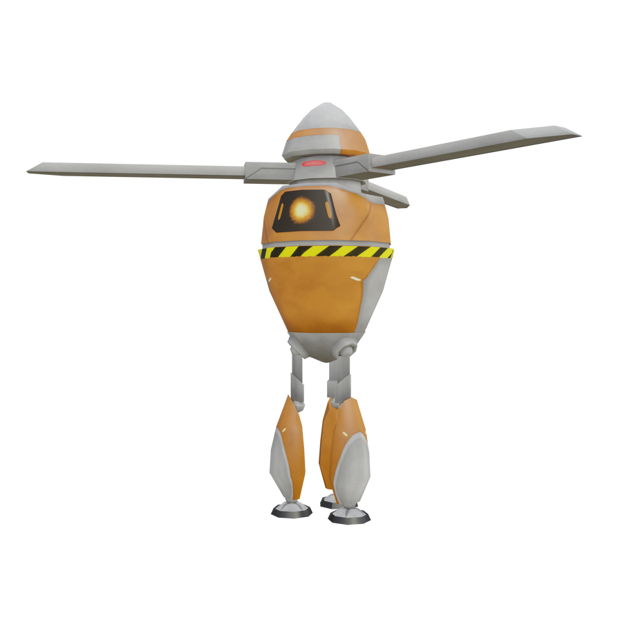Security Drone [Prime] ( Blend / FBX ) by Langtanium on DeviantArt